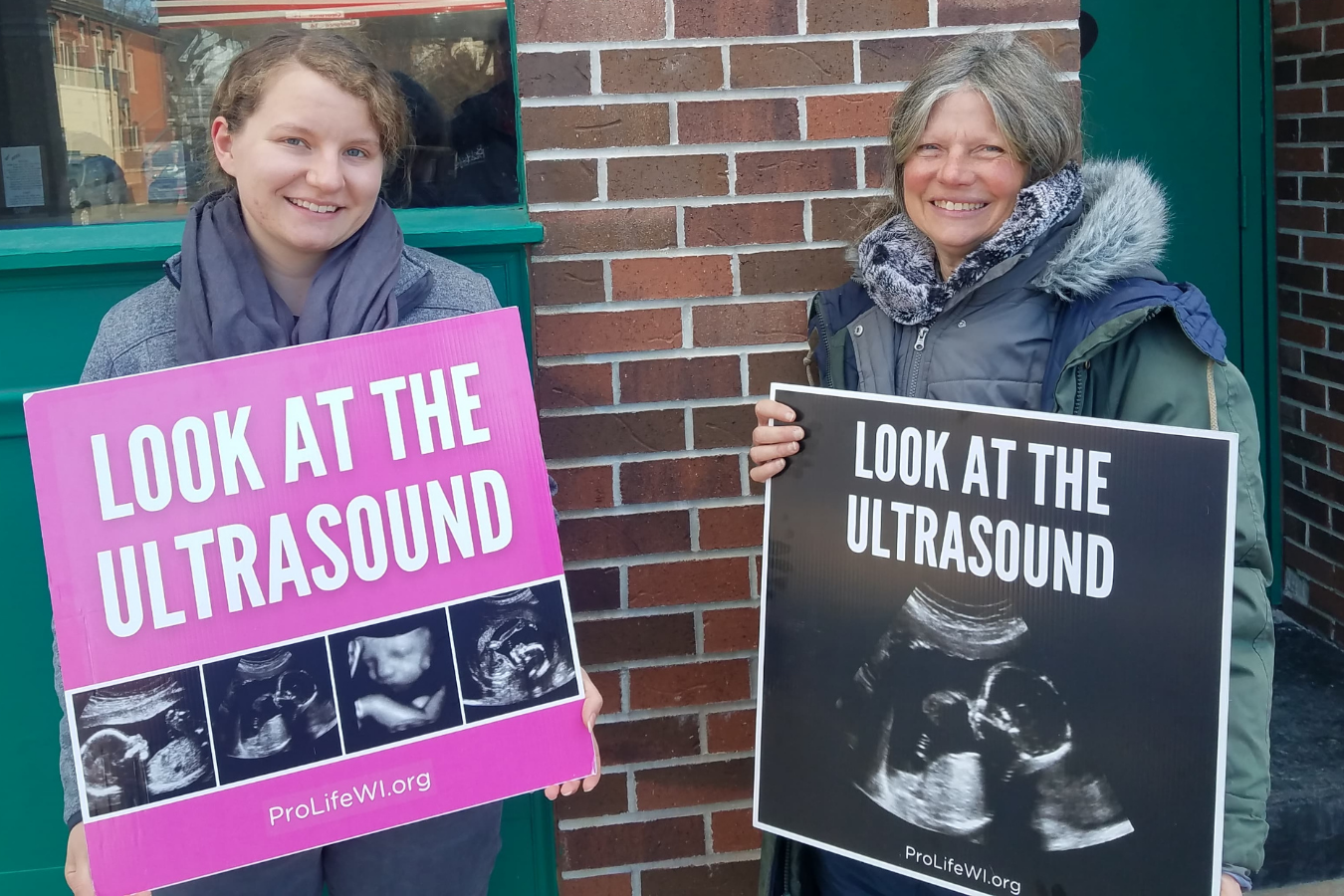 Baby Saved – Look at the Ultrasound — Pro-Life Wisconsin
