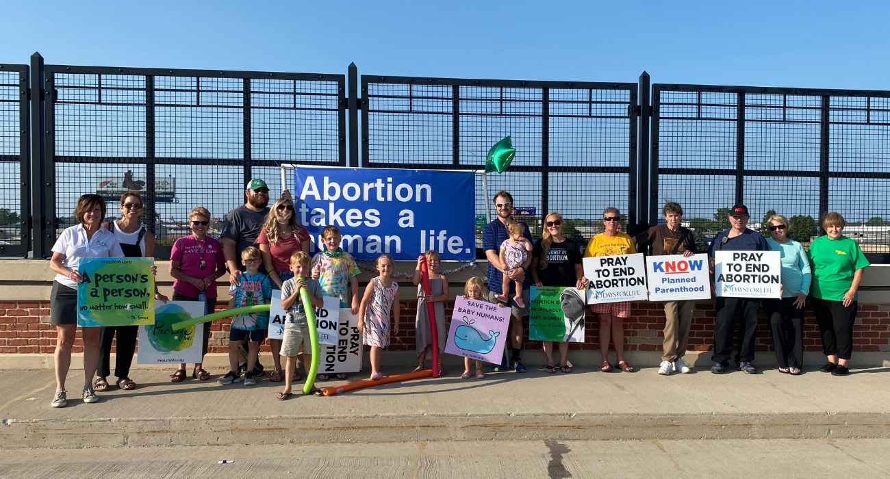 Pro-Life Message Shared with Thousands — Pro-Life Wisconsin