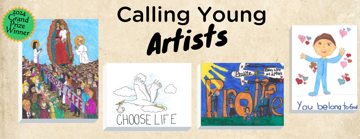 Prayer Card Art Contest — Pro-Life Wisconsin