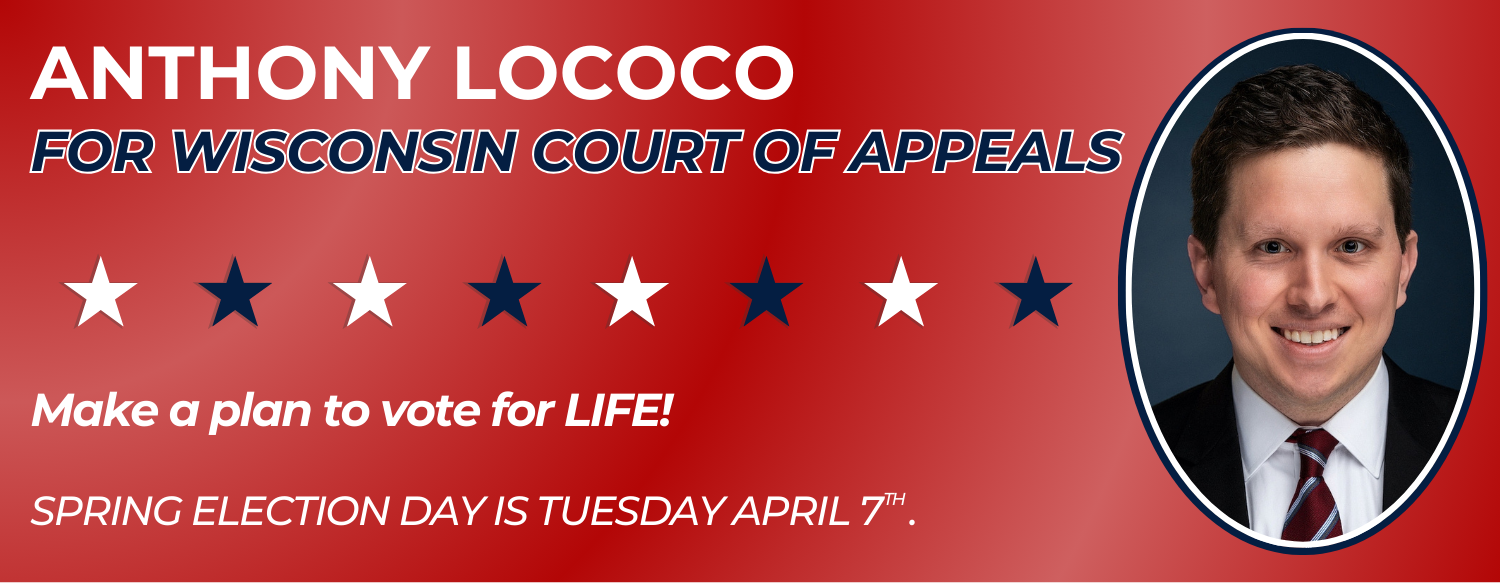 LoCoco Endorsement — Pro-Life Wisconsin
