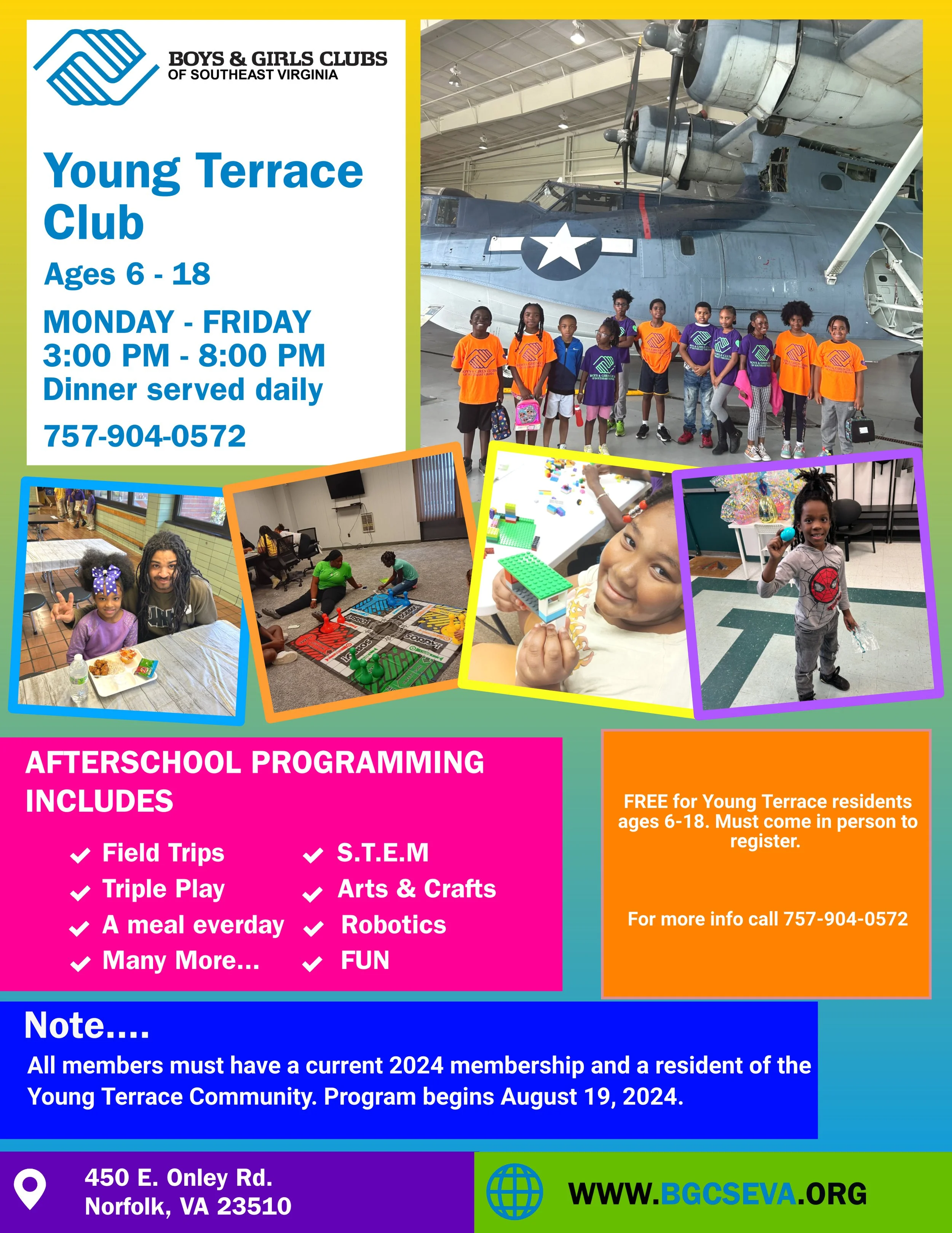 NORFOLK — Boys & Girls Clubs of Southeast Virginia