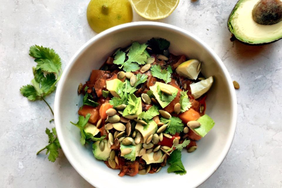 Veggie Squash Chili — Cindy Spratt Nutrition
