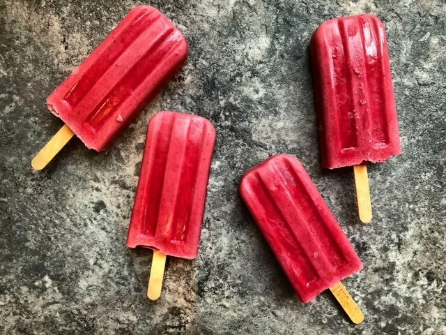 Coconut Cherry Lime Popsicles — Cindy Spratt Nutrition