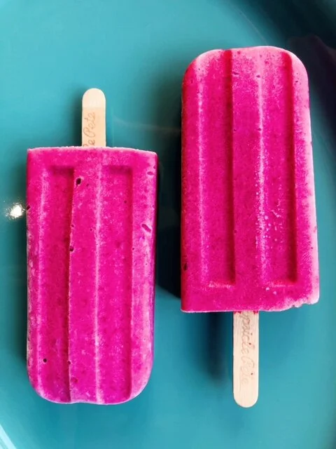 Coconut Cherry Lime Popsicles — Cindy Spratt Nutrition