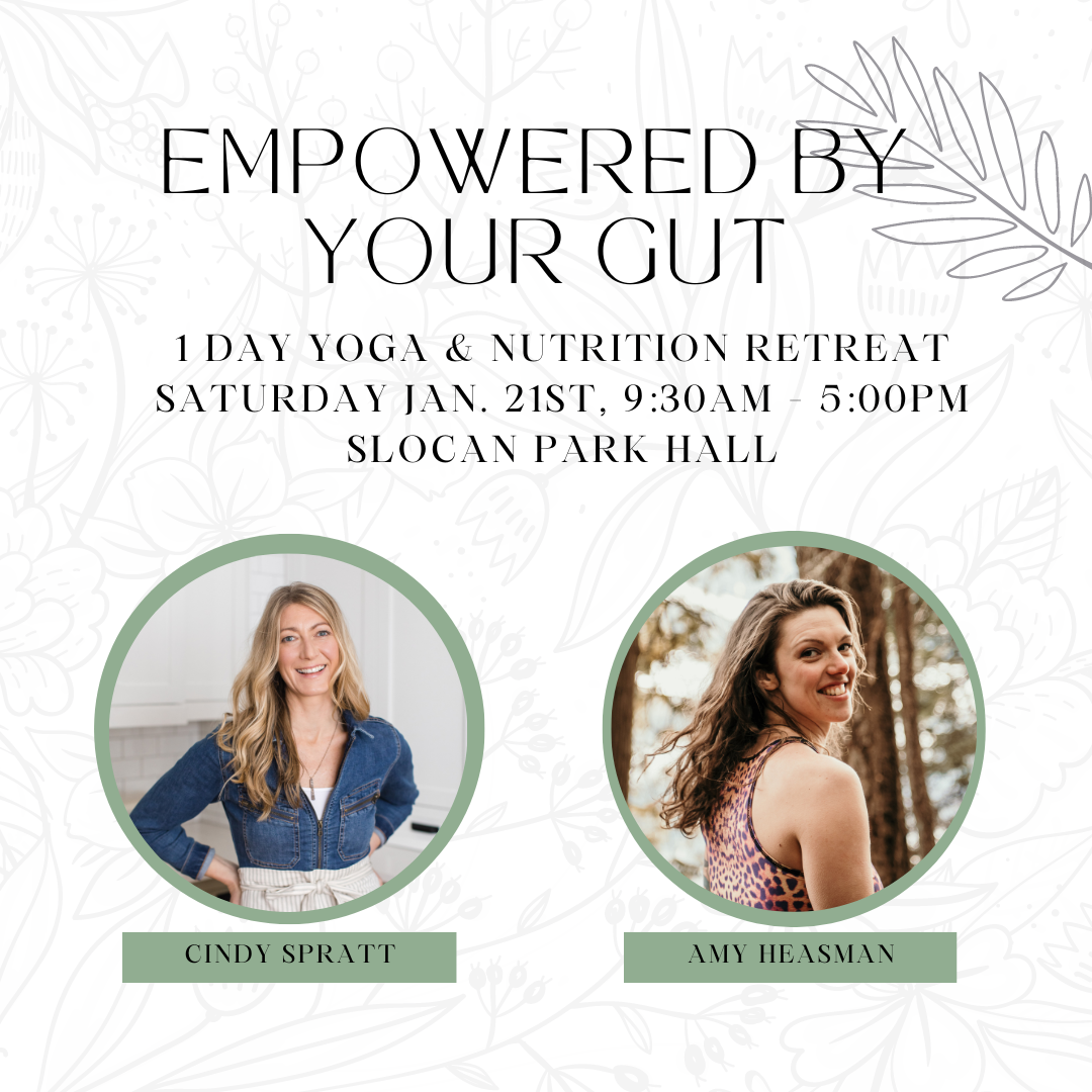 Cindy Spratt Nutrition | Holistic Nutritionist | BC, Canada