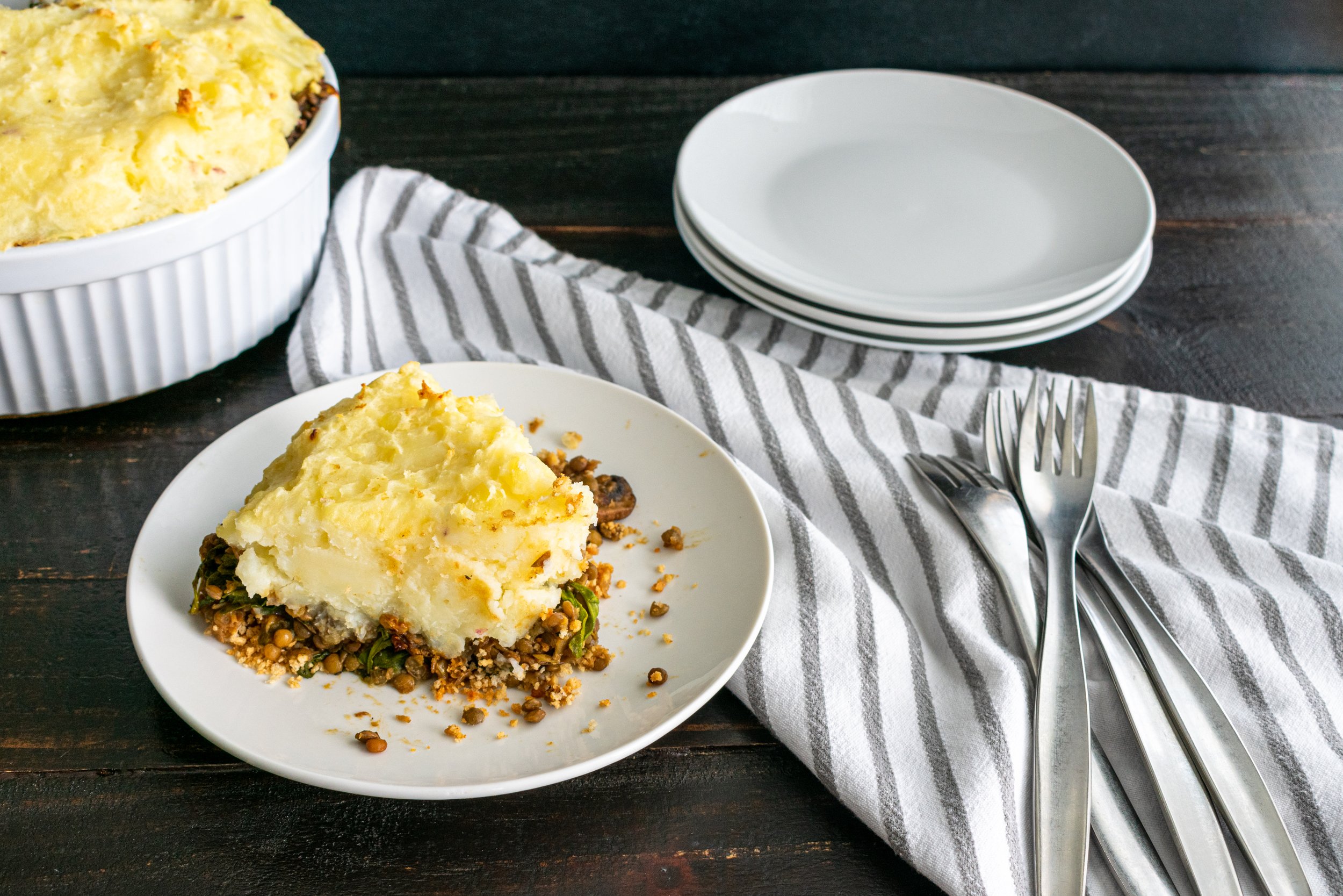 Vegan Lentil Shepherd's Pie — Cindy Spratt Nutrition