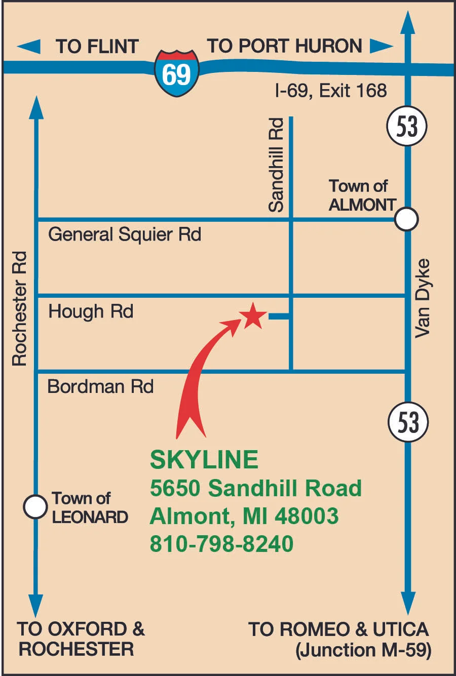Contact & Maps — Skyline Camp and Retreat Center