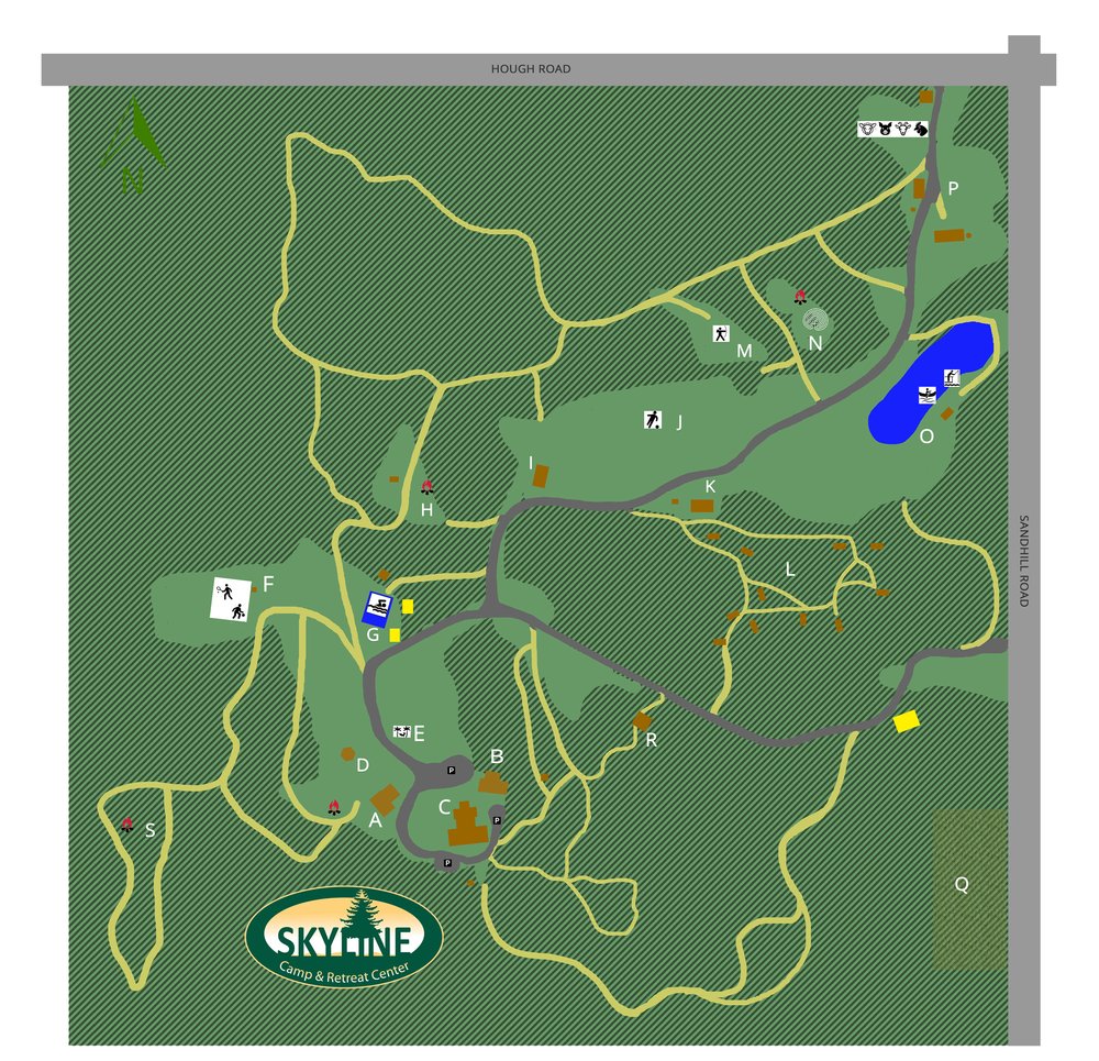Contact & Maps — Skyline Camp and Retreat Center