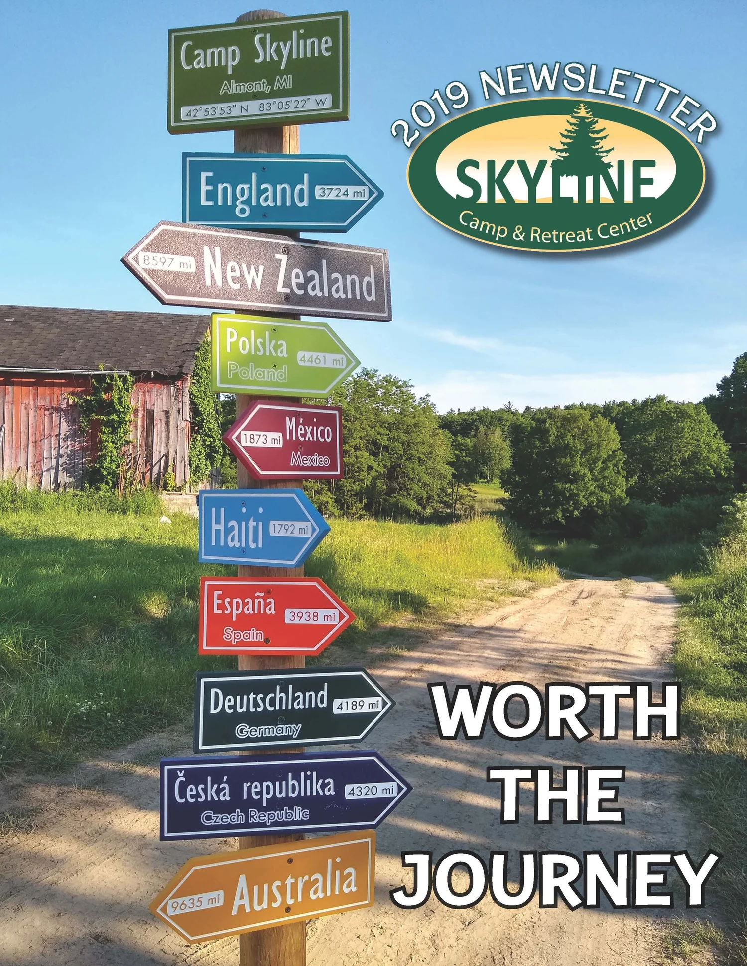 Newsletters — Skyline Camp and Retreat Center