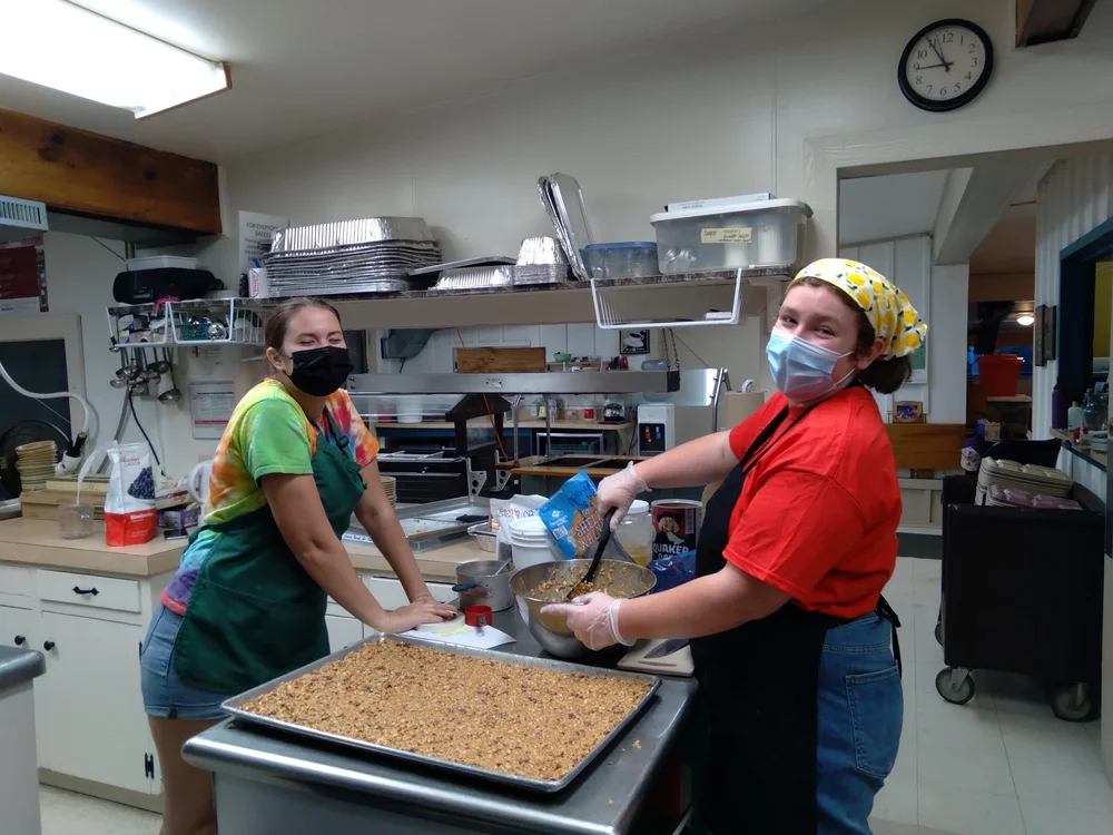 Kitchen Team Member — Skyline Camp and Retreat Center