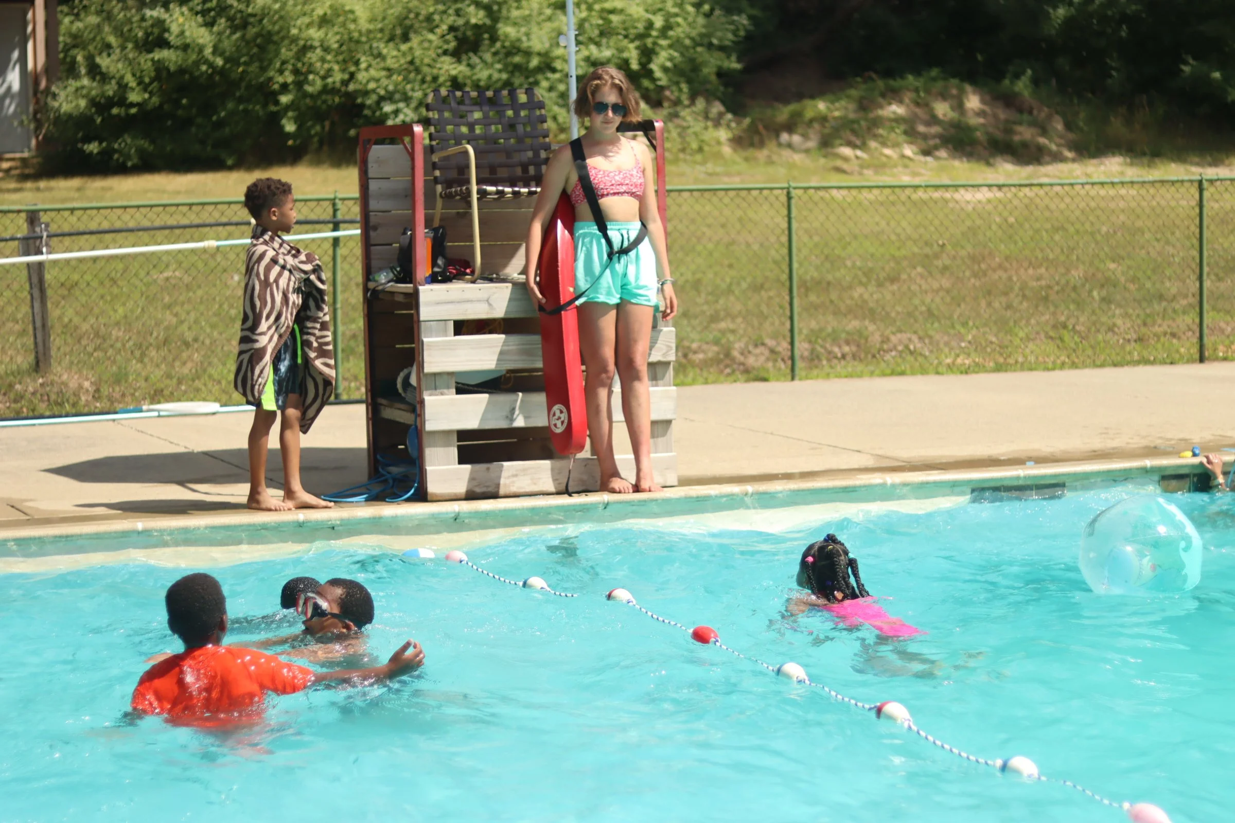Support Our Pool Refurbishment — Skyline Camp and Retreat Center