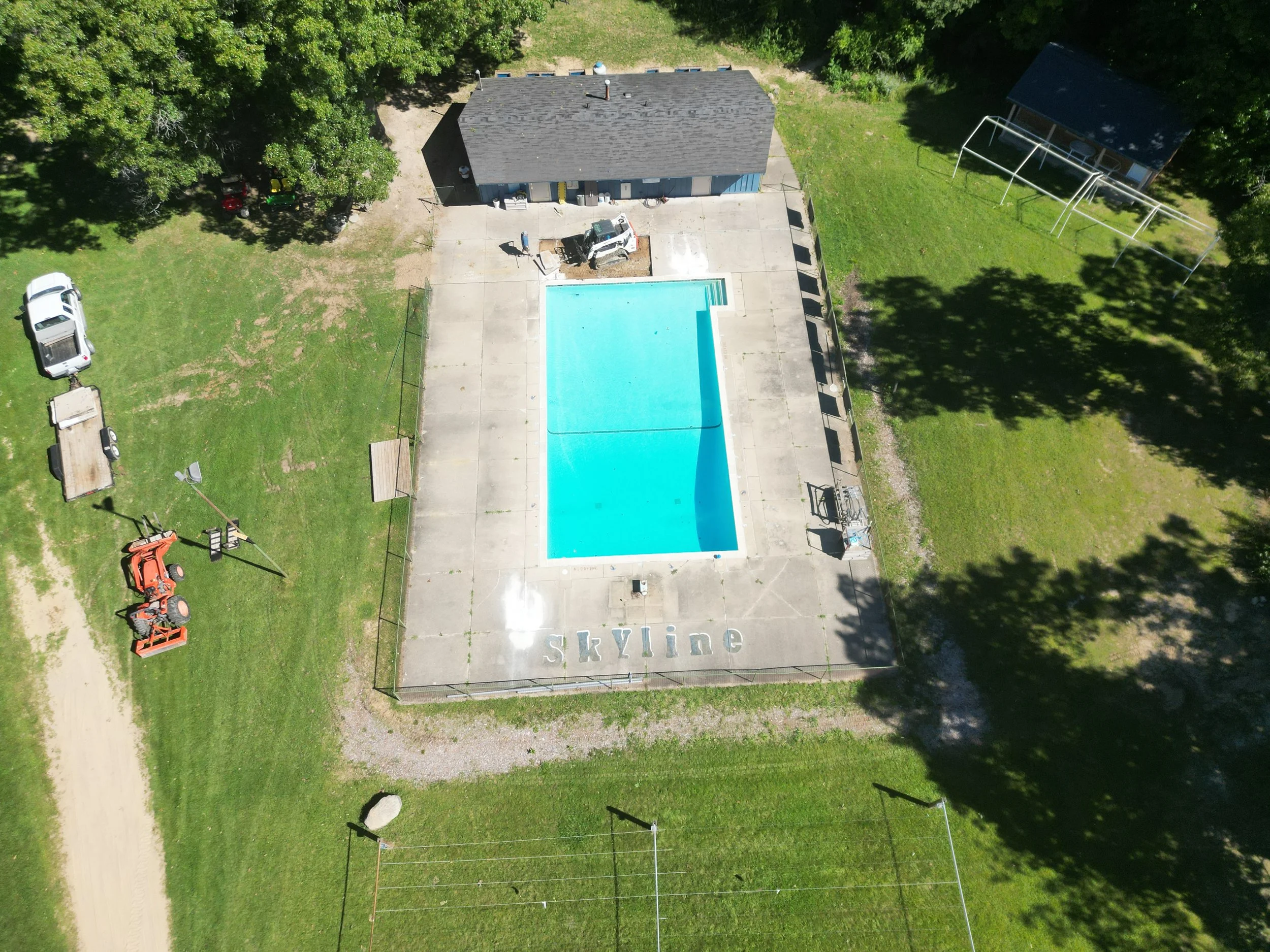 Support Our Pool Refurbishment — Skyline Camp and Retreat Center