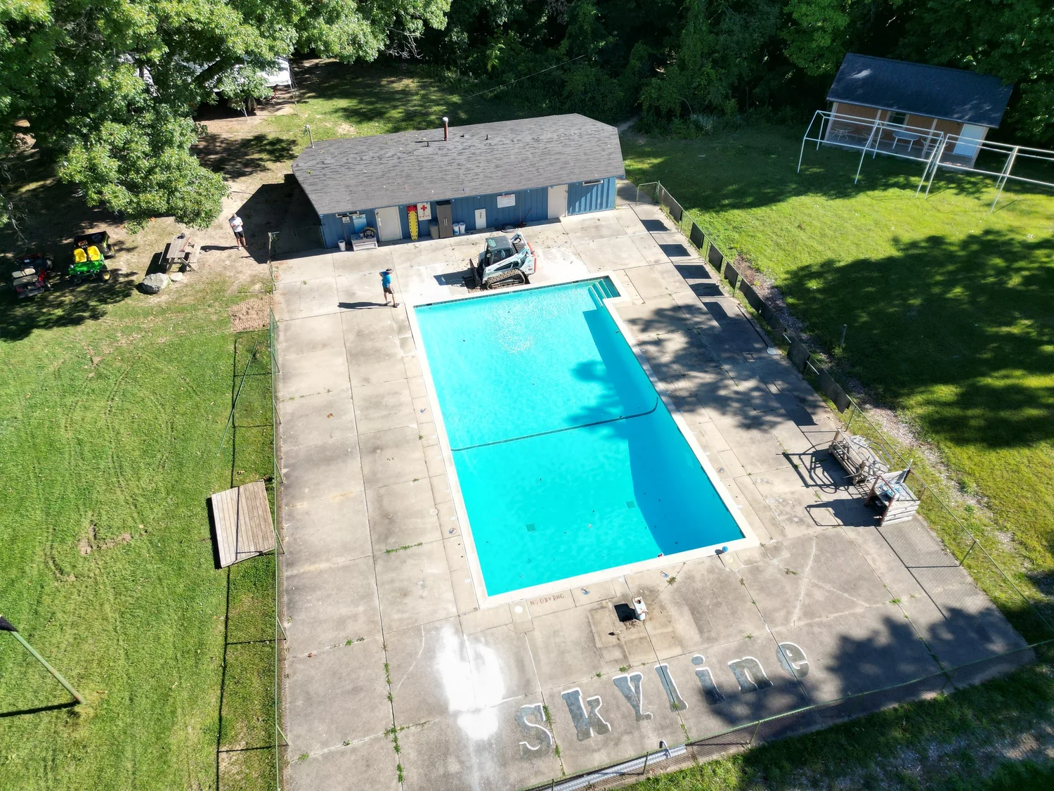 Support Our Pool Refurbishment — Skyline Camp and Retreat Center