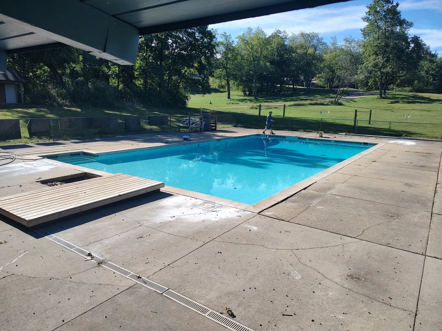 Support Our Pool Refurbishment — Skyline Camp and Retreat Center