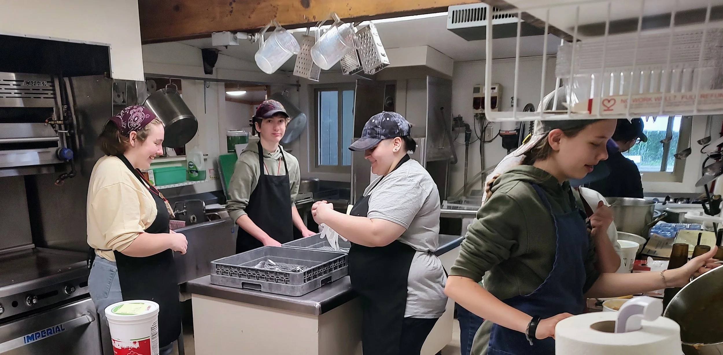 Kitchen Team Leader — Skyline Camp and Retreat Center