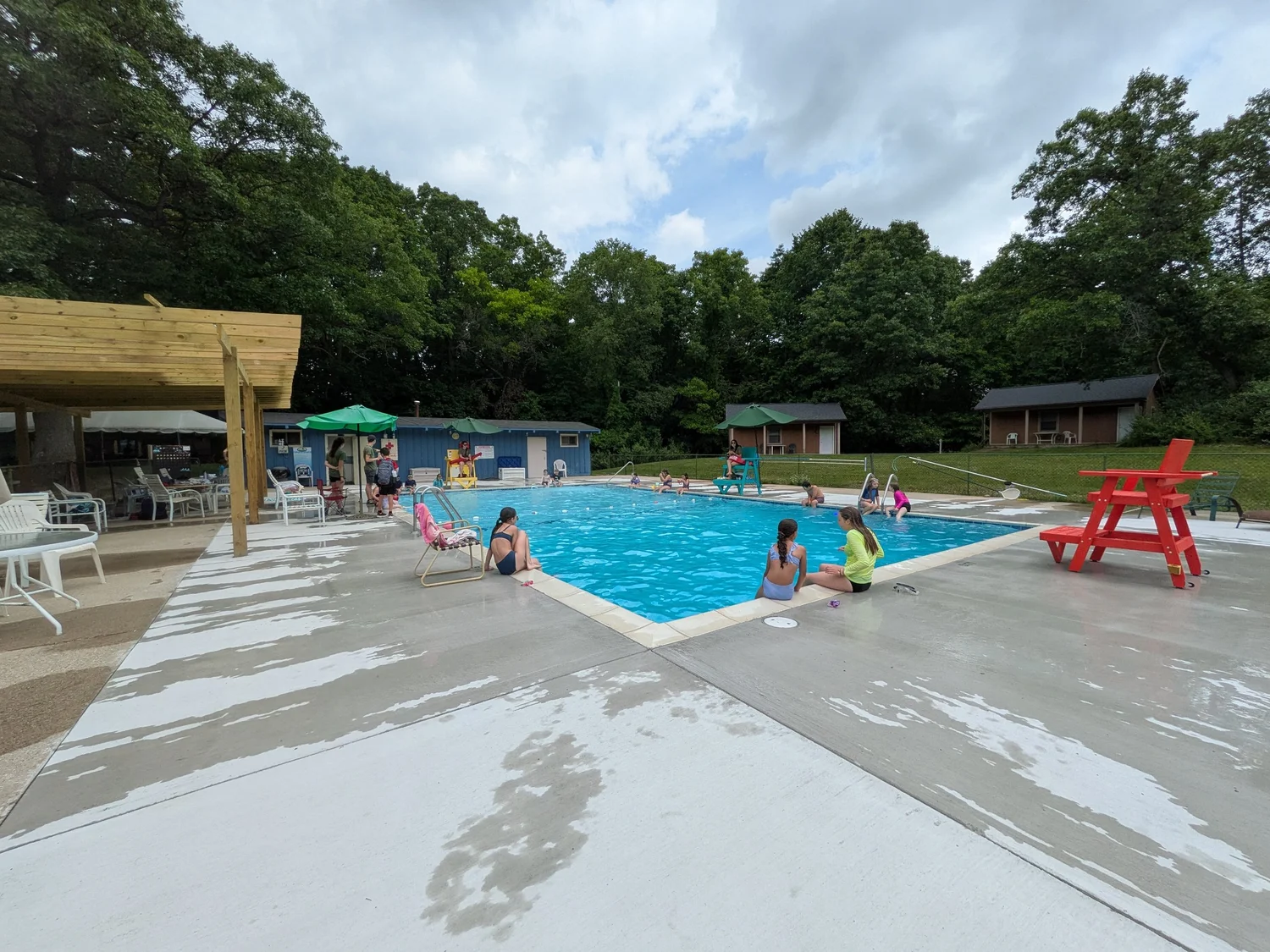 Support Our Pool Refurbishment — Skyline Camp and Retreat Center