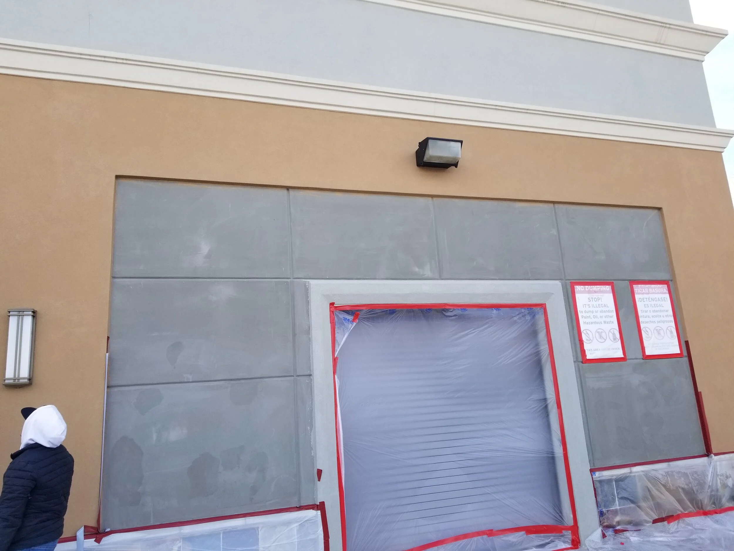 Precision Plastering