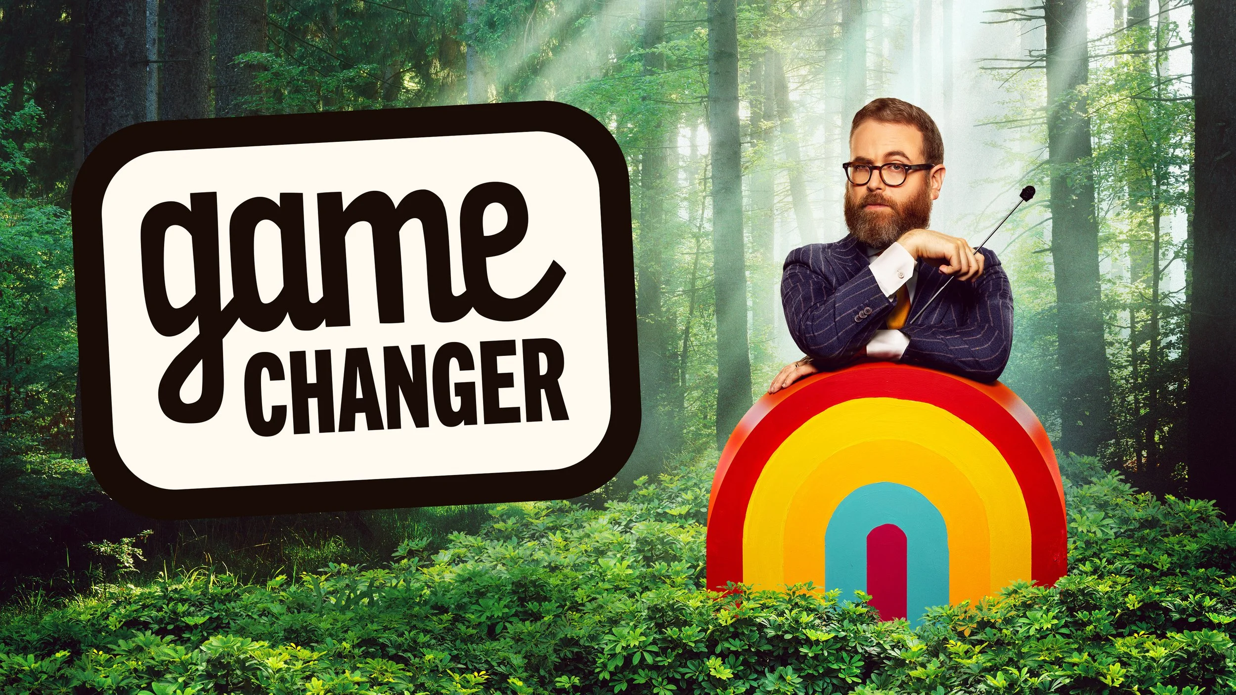 Game Changer Key Art Design — Paula Searing