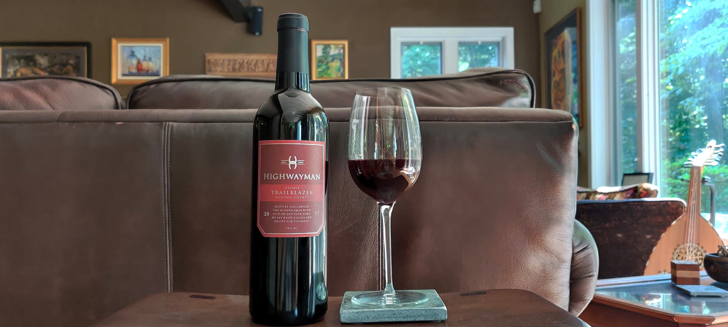 Anthony Koster Cabernet (Sonoma CA) — The Backroads Wine Company