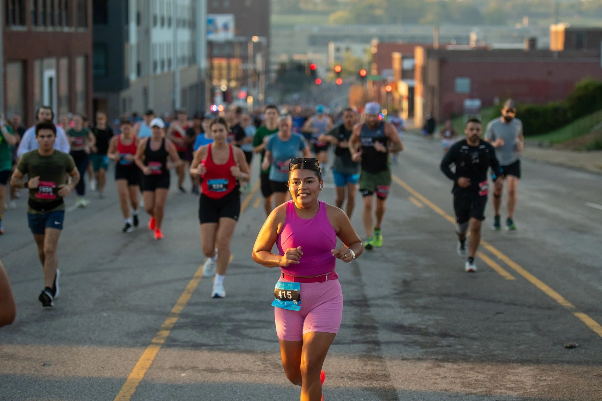 Kansas City Marathon — Kansas City Sports Commission & WIN for KC