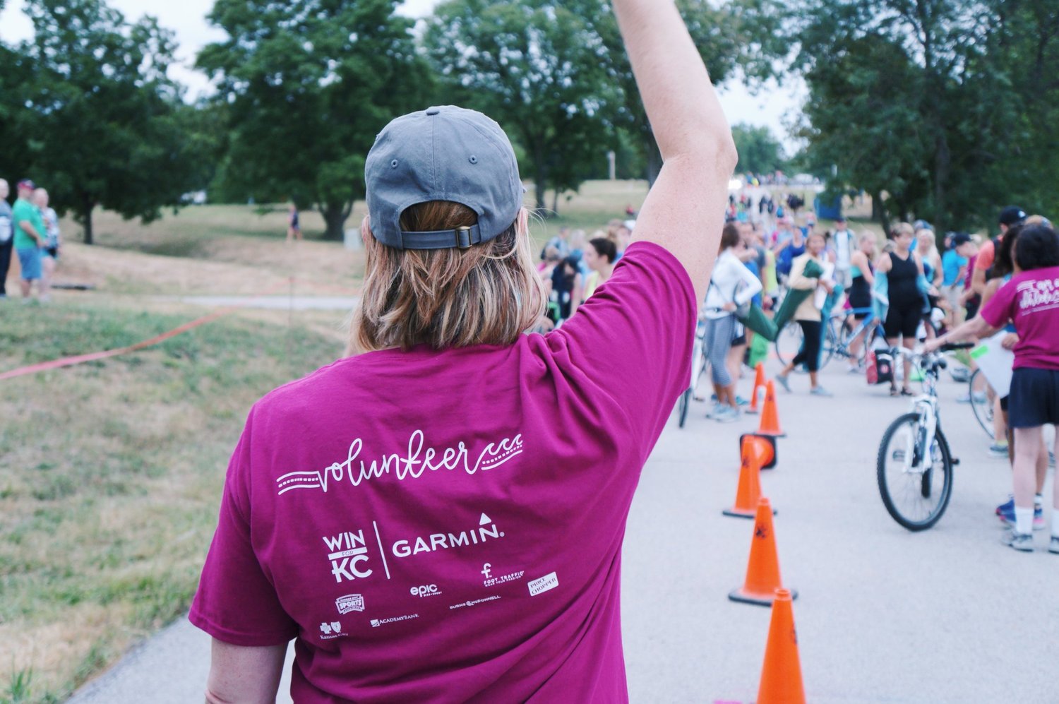 Get Involved - Volunteer — Kansas City Sports Commission & WIN for KC