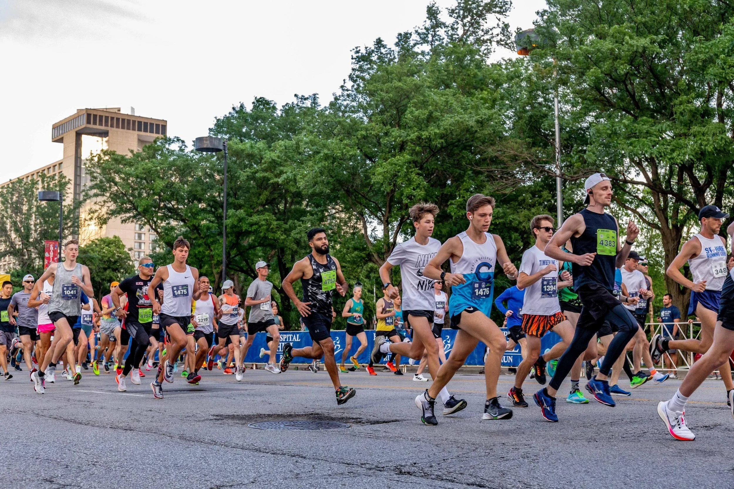 Hospital Hill Run — Kansas City Sports Commission & WIN for KC
