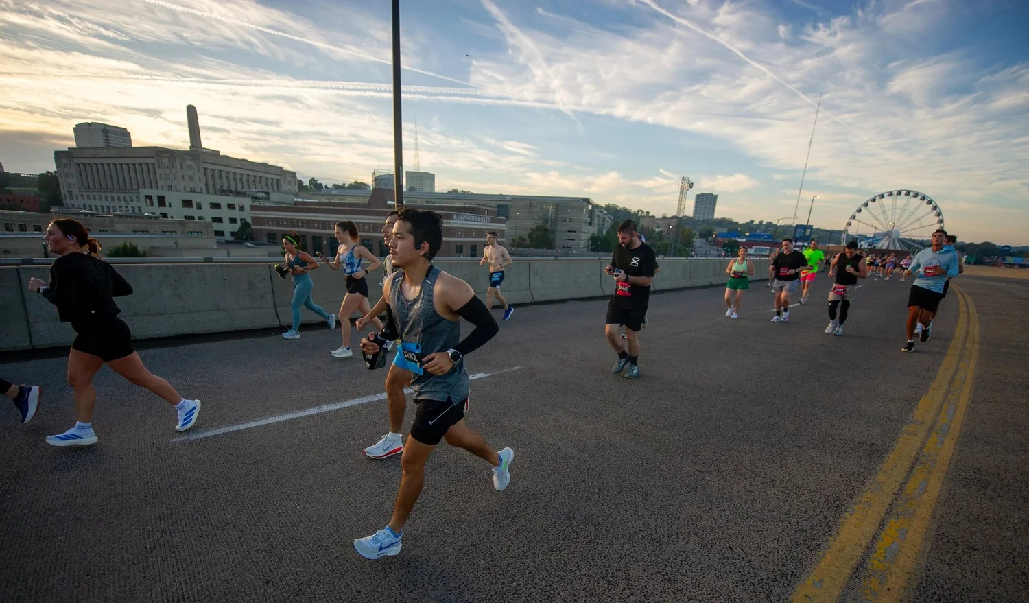 KC Marathon - Course Maps & Info — Kansas City Sports Commission & WIN ...