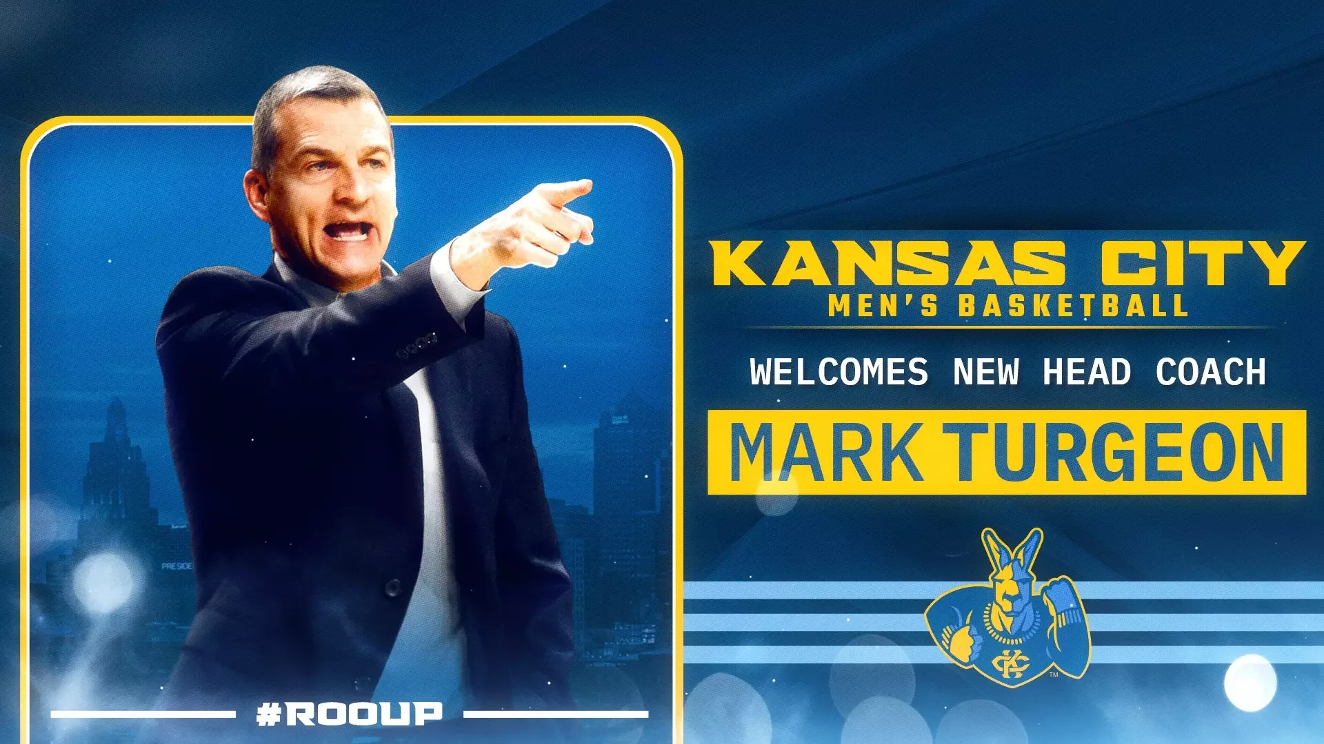 Mark Turgeon To Bring Big Vision, Stellar Track Record to UMKC Men’s ...