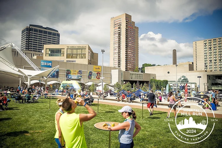 Finish Line Festival — Kansas City Sports Commission & WIN for KC