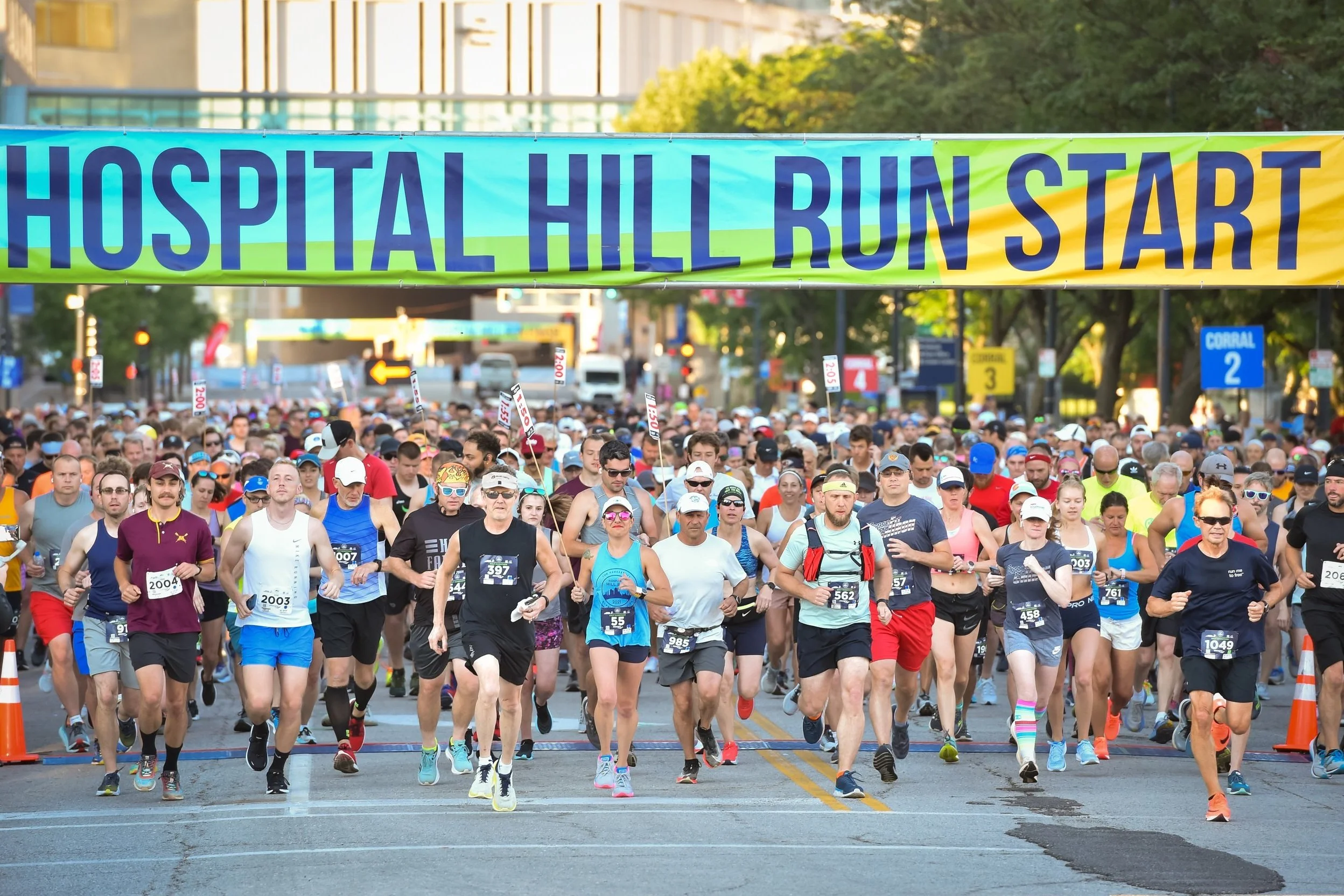 Hospital Hill Run — Kansas City Sports Commission & WIN for KC