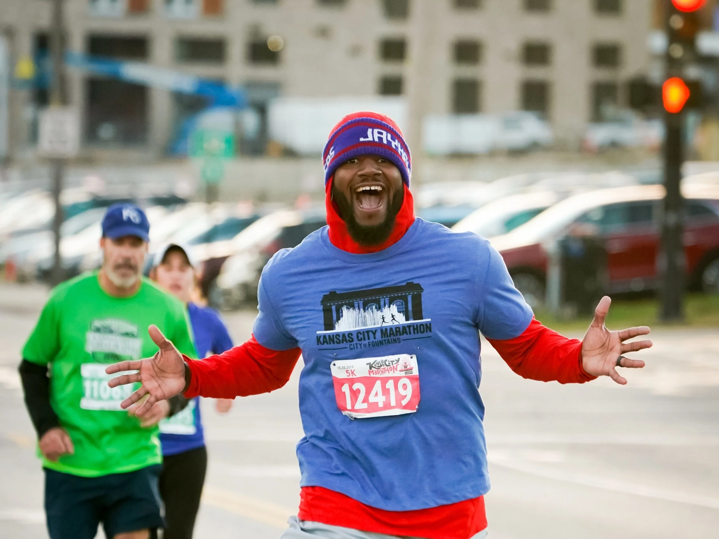Kansas City Marathon — Kansas City Sports Commission & WIN for KC