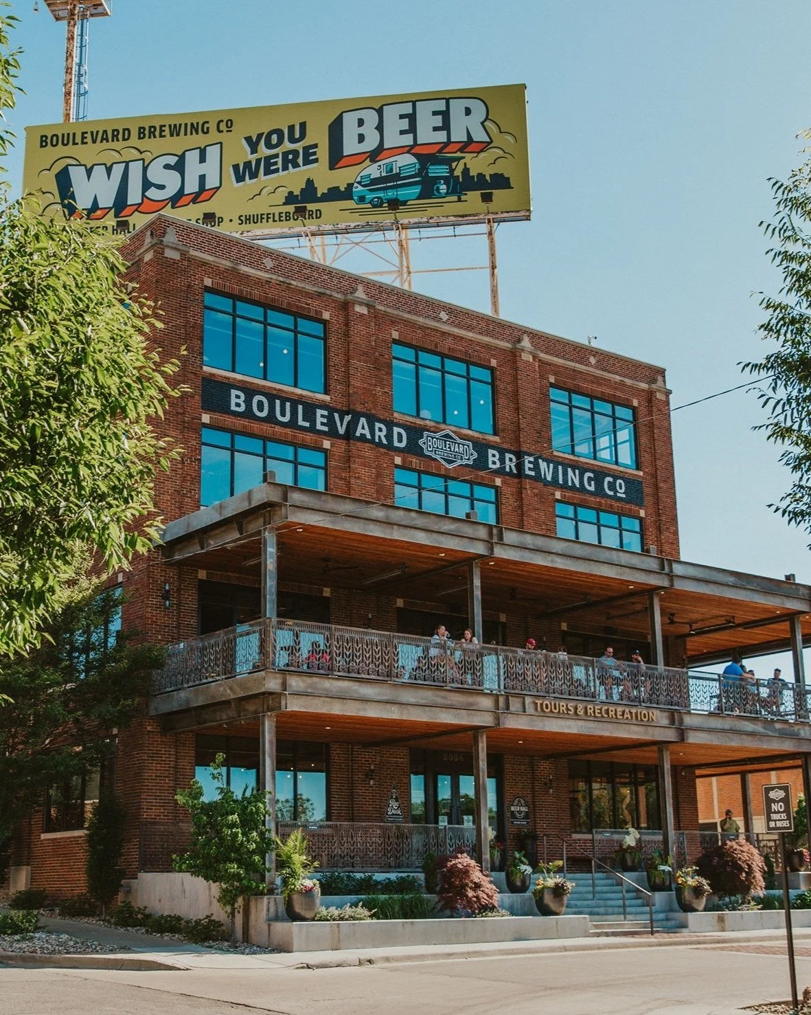 Boulevard Beer Advertisements