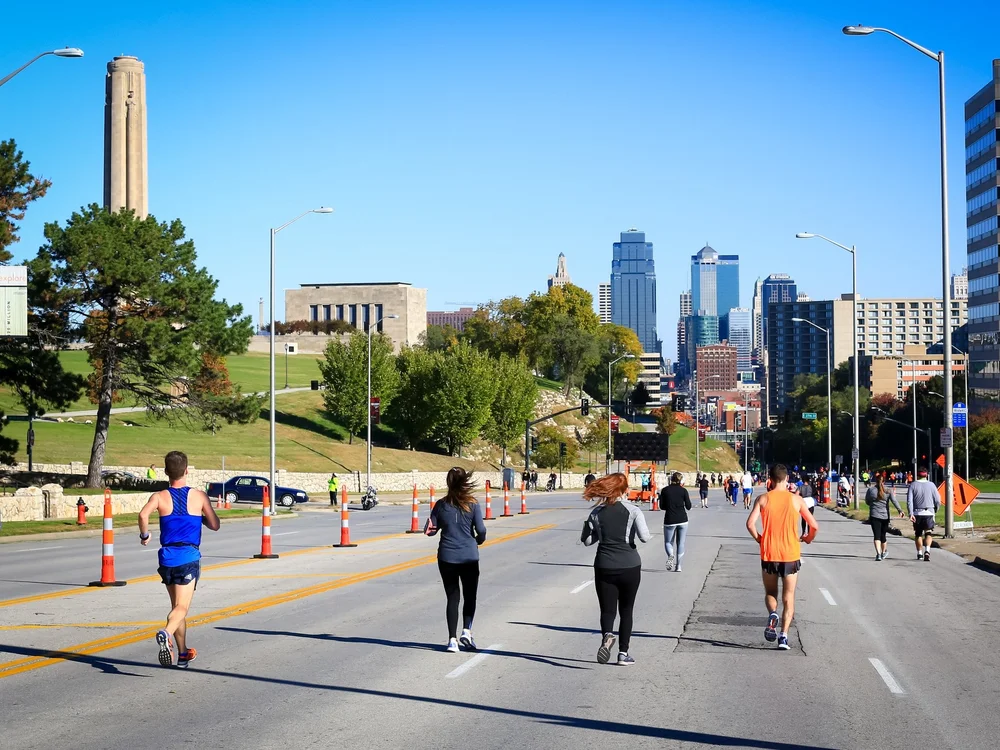 Kansas City Marathon — Kansas City Sports Commission & WIN for KC