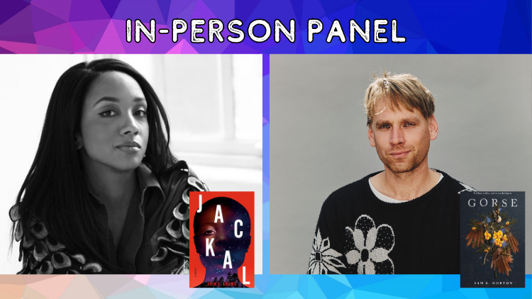 What Blood Buys with Erin E. Adams and Sam K. Horton — CYMERA
