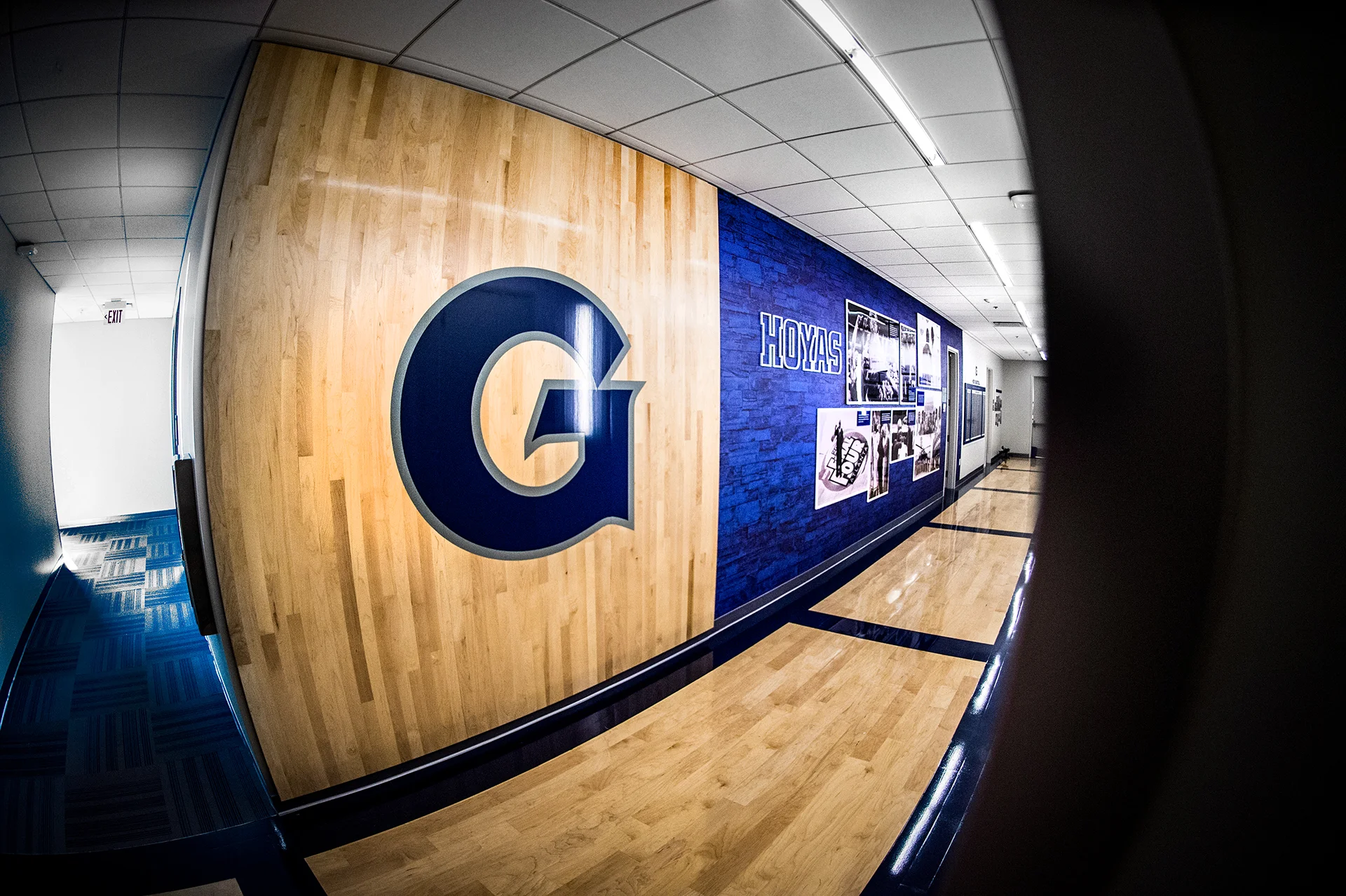 Georgetown Athletics Logo