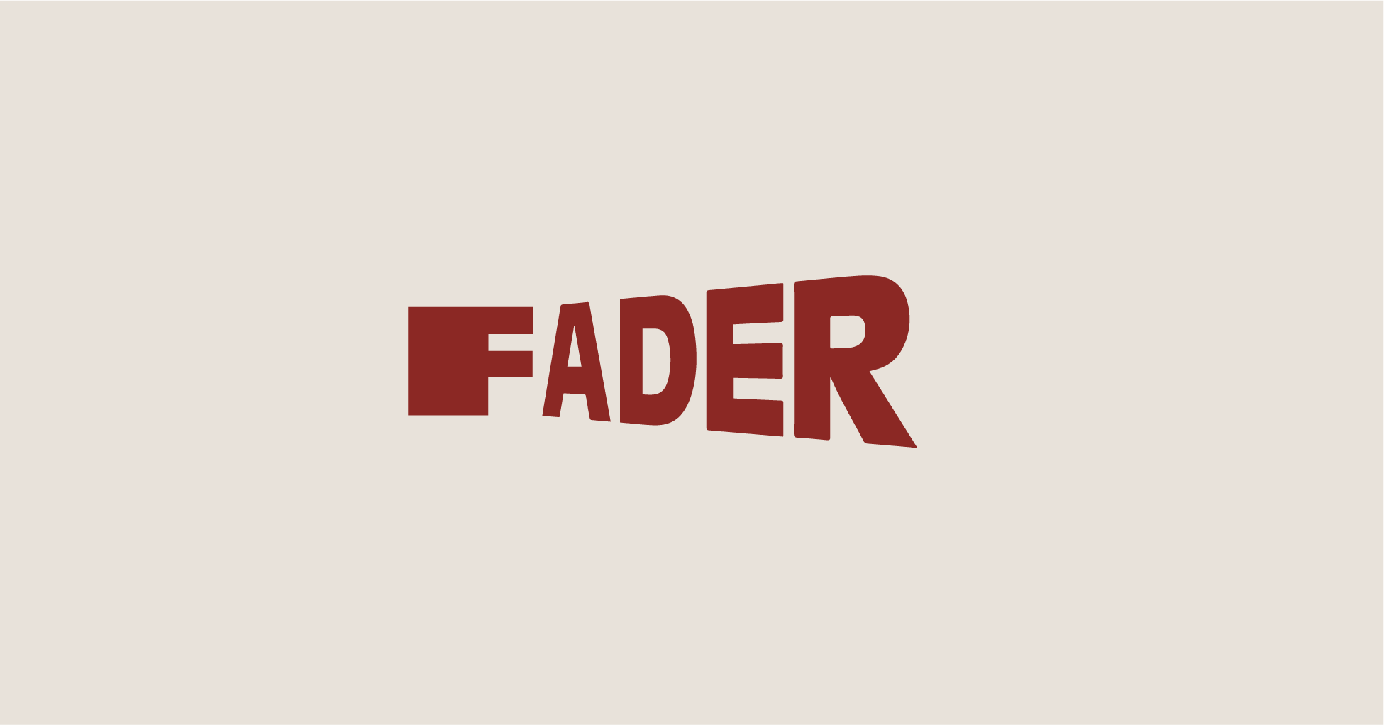 Fader Logo