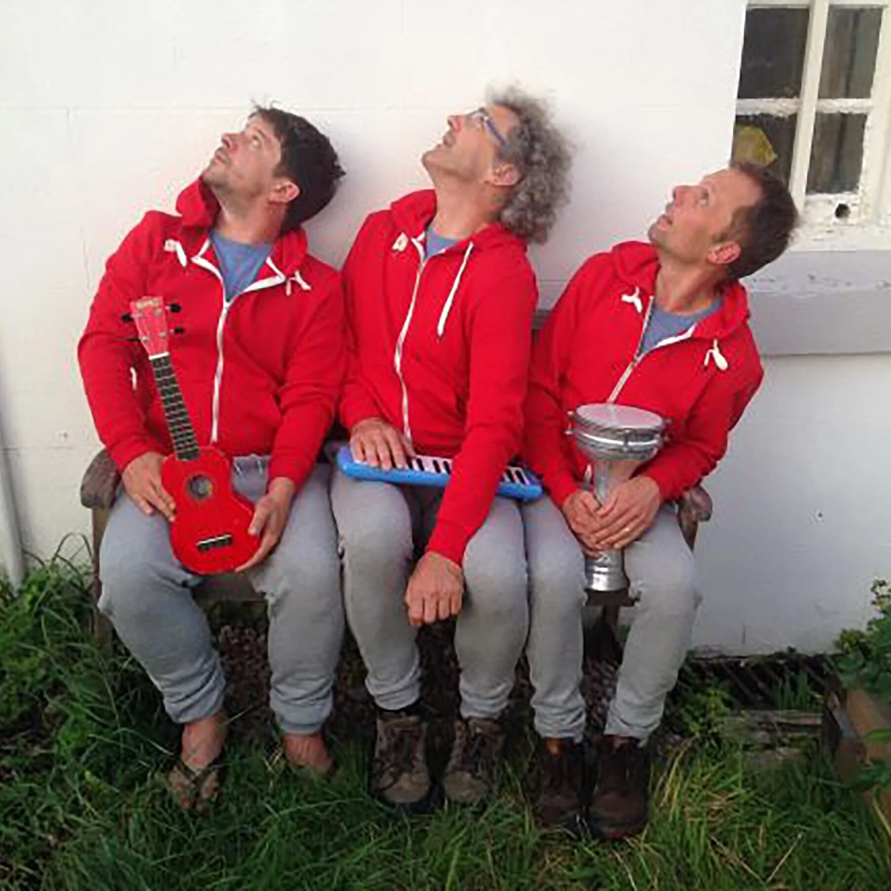 Trio of Men — Eyeview