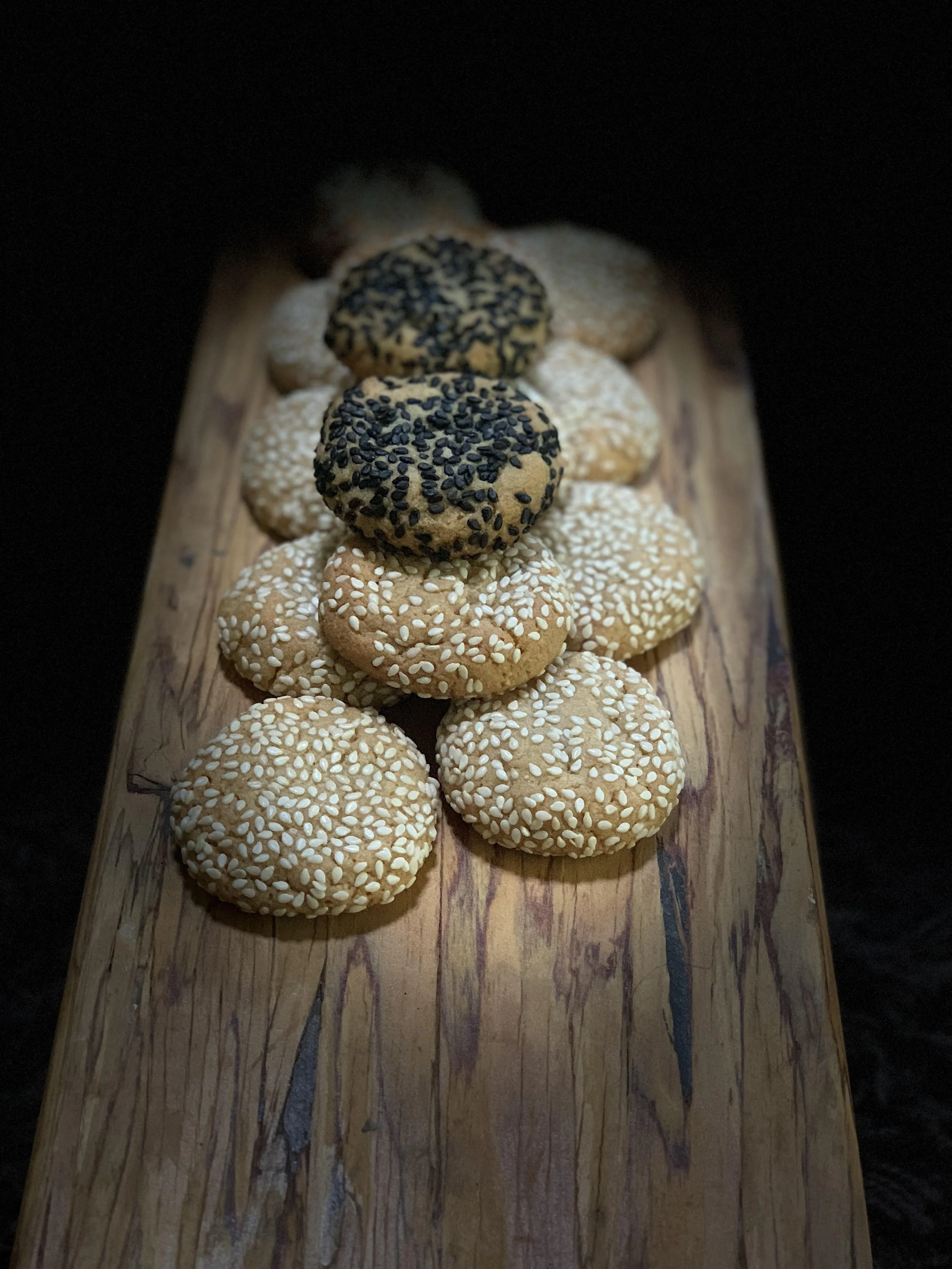 Sesame Tahini Cookies — Kitchen Magician