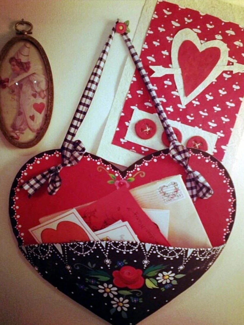 Valentines Workshop at Mary Engelbreit Studios — House Wren Studio