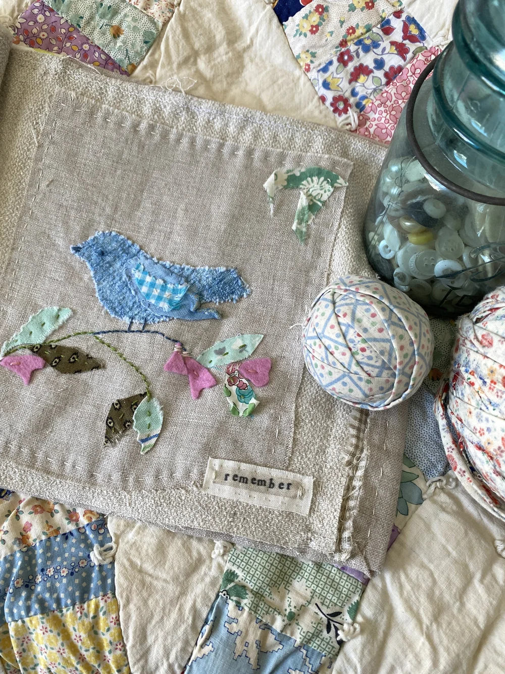 The Spring Stitchbook, an online workshop — House Wren Studio