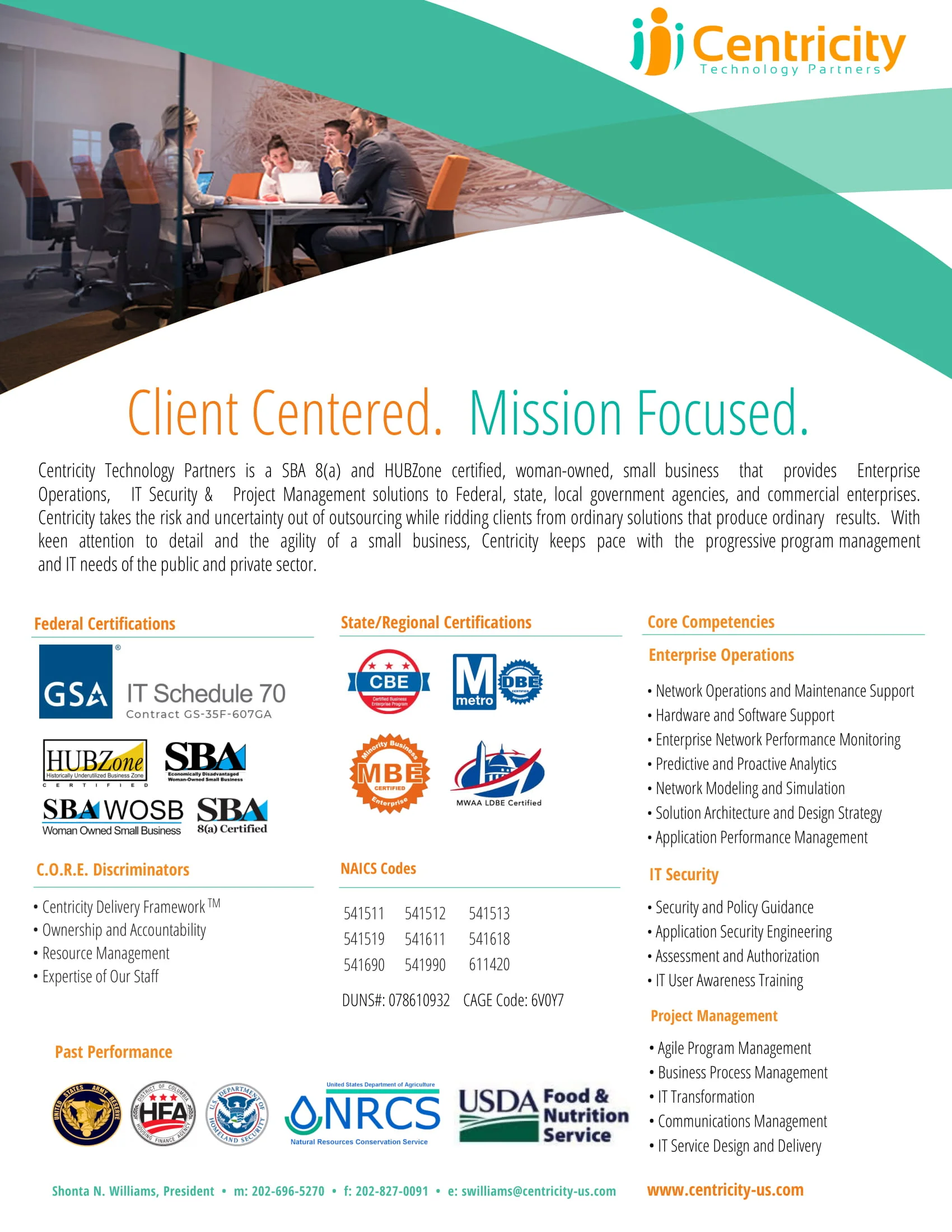 Request A Quote — Centricity Technology Partners | Data Center ...