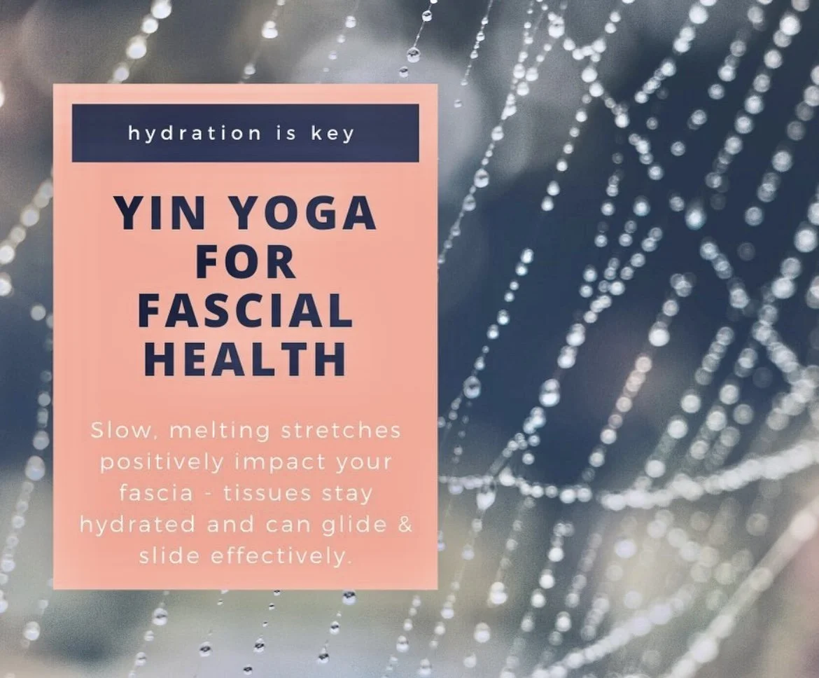 Myo-Yin: roll & release — Simmy's Yoga lab