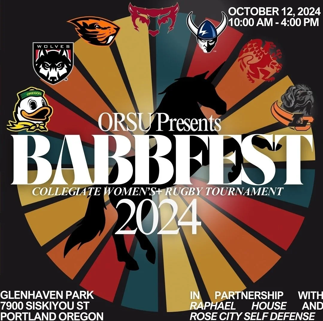 ORSU - Portland's Premier Rugby Team