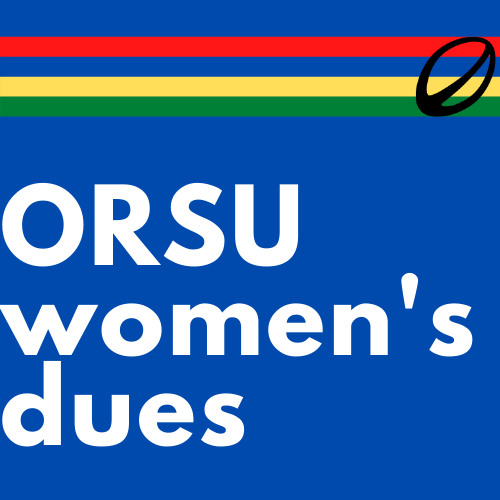 Women's Team Dues — ORSU