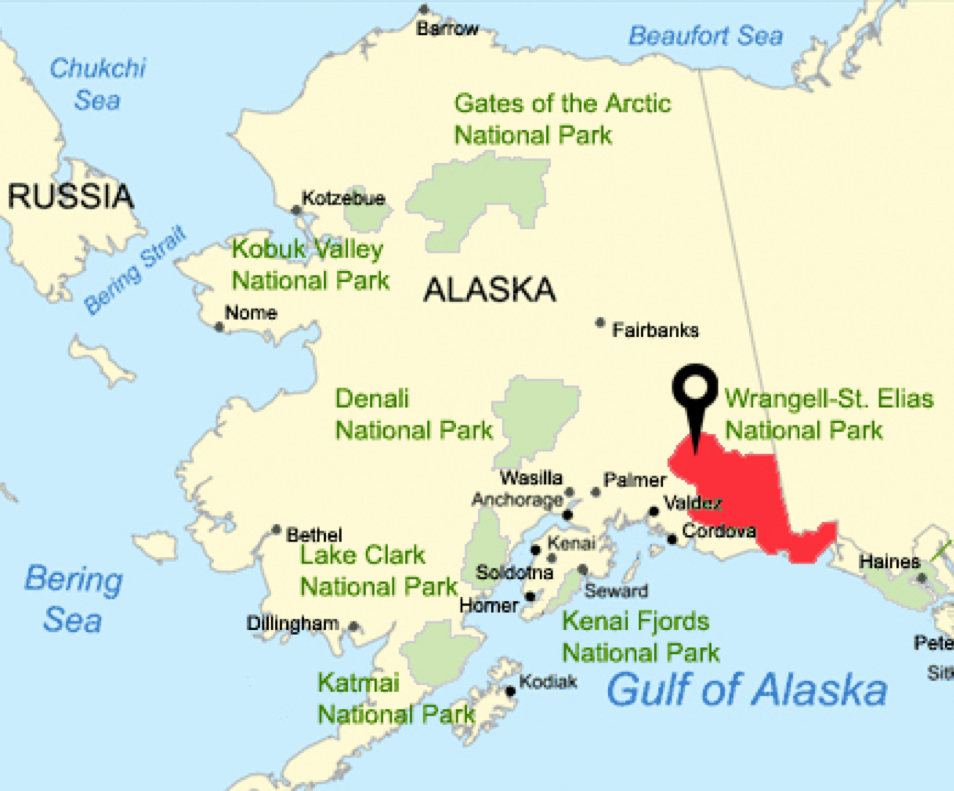 City Of Wrangell Alaska Map