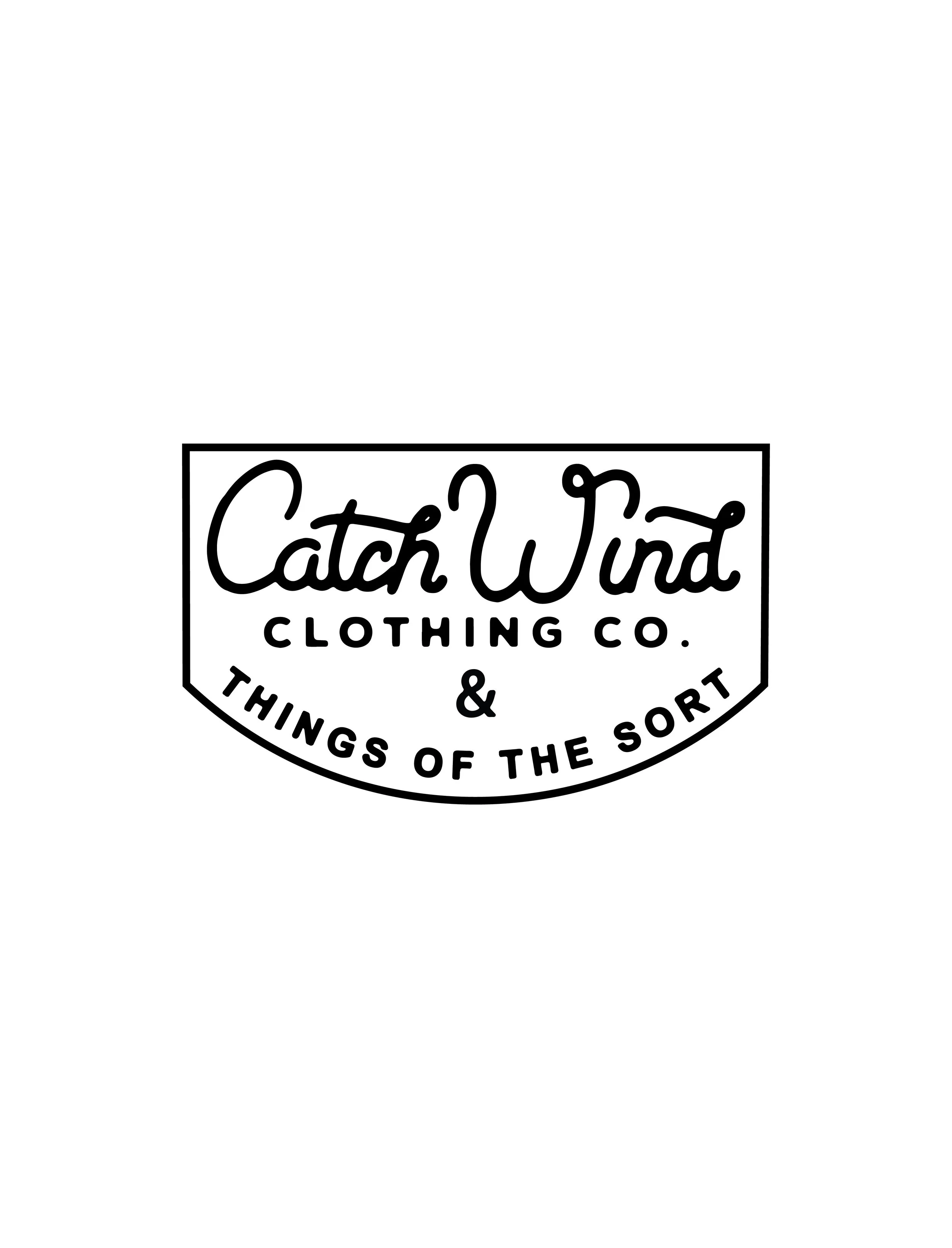 Only One Can Save Print — Catch Wind Clothing Co.