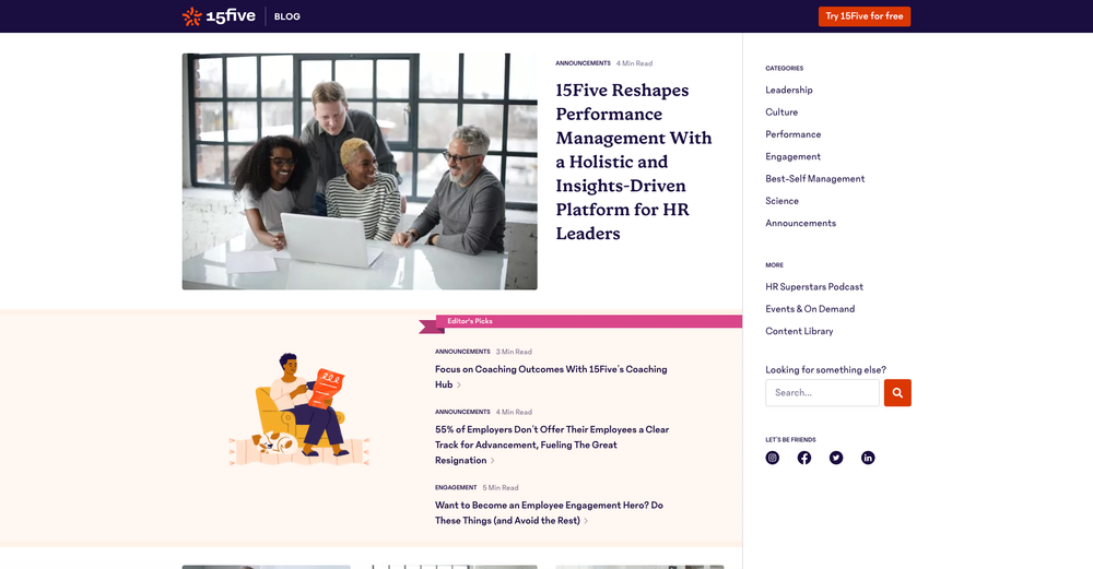 5+ Workplace Culture Blogs You Need To Follow — Amanda Cross Co ...