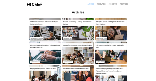 5+ Workplace Culture Blogs You Need To Follow — Amanda Cross Co ...