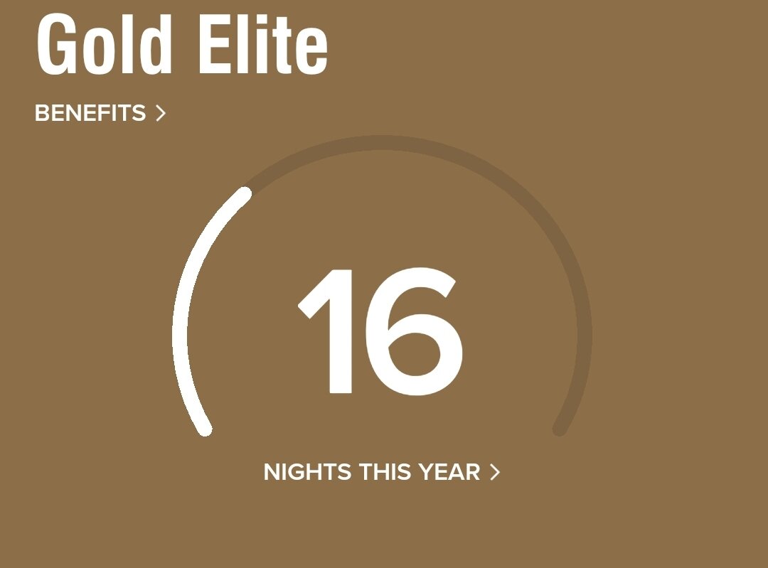 Marriott Bonvoy just deposited 50% Bonus Elite Nights to your Account ...