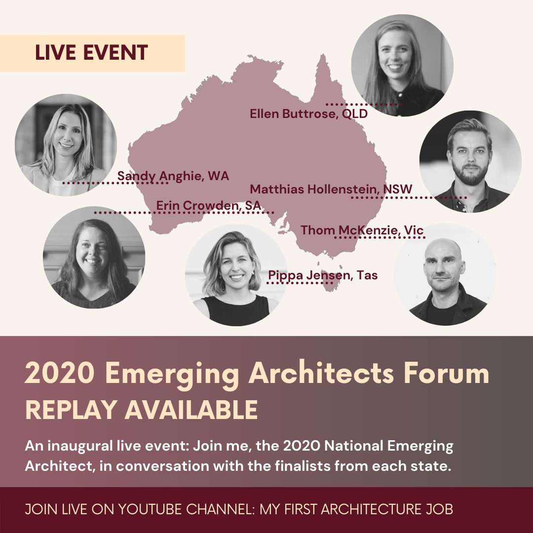 ARTICLES — My First Architecture Job